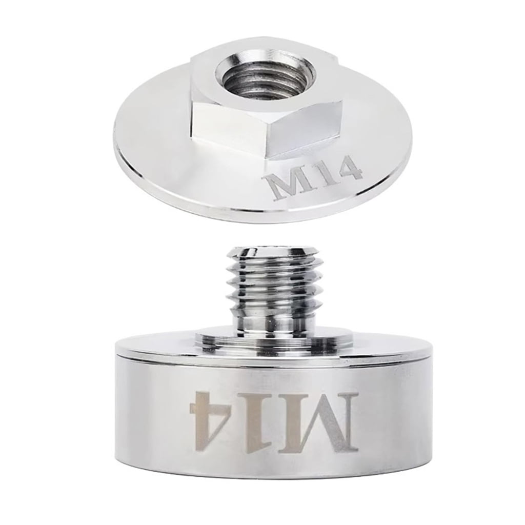 Quick Changes Angles Grinder Adapter Steel M14 Shafts With Locking Nut ...