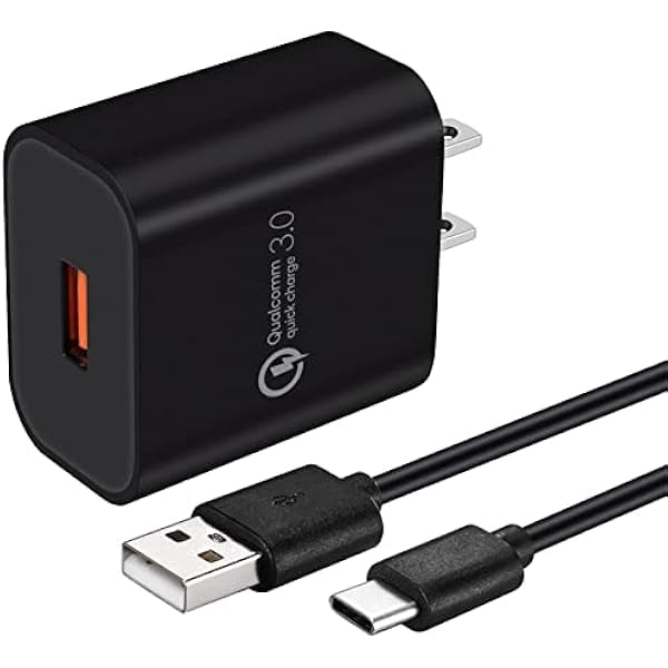 Quick Charge 3.0 Fast Charger for LG Stylo 4 5 6, ThinQ G5 G6 G7 G8 G8X ...