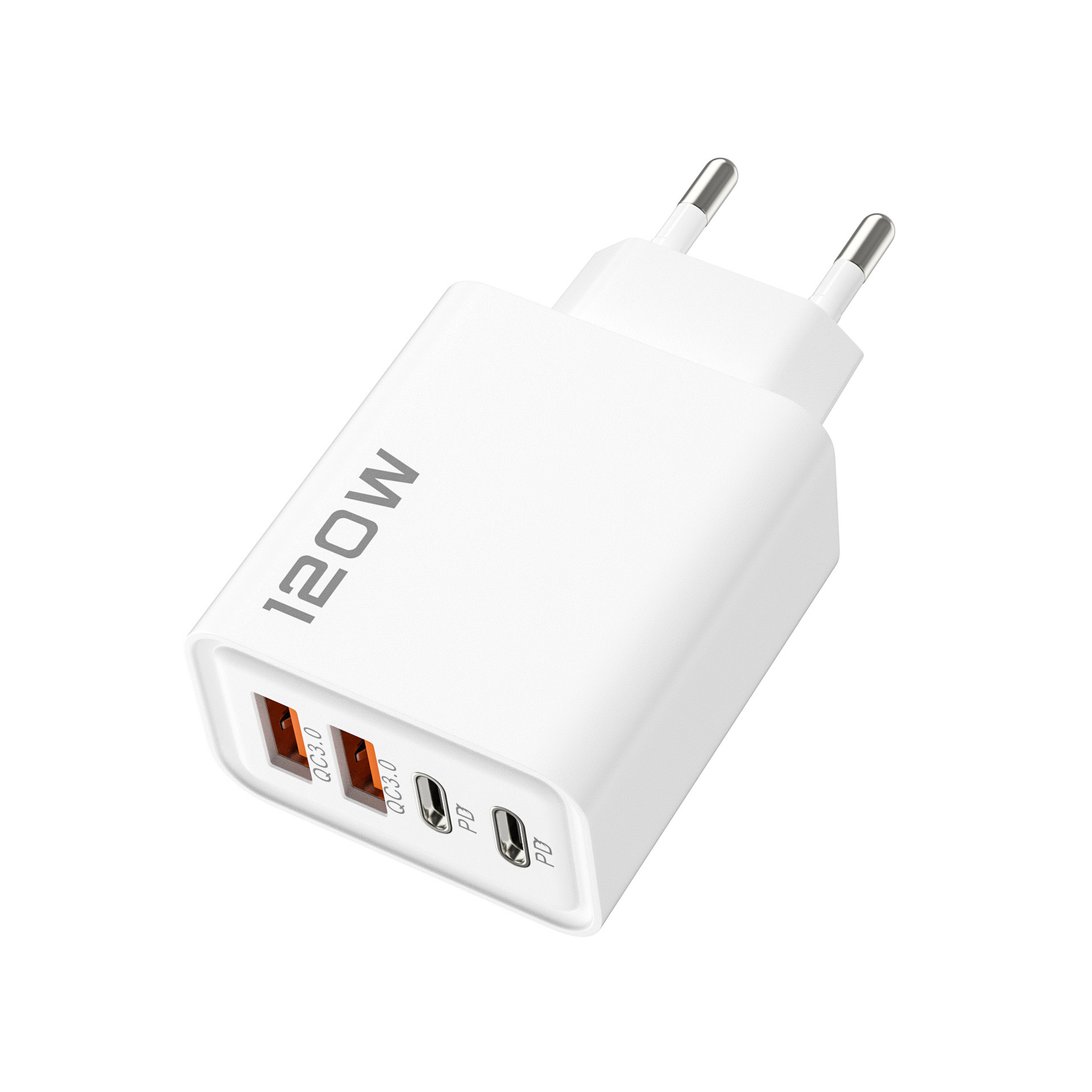Quick Charge 3.0 Fast Charger Muti Total 120W 4 Port USB Type C PD ...