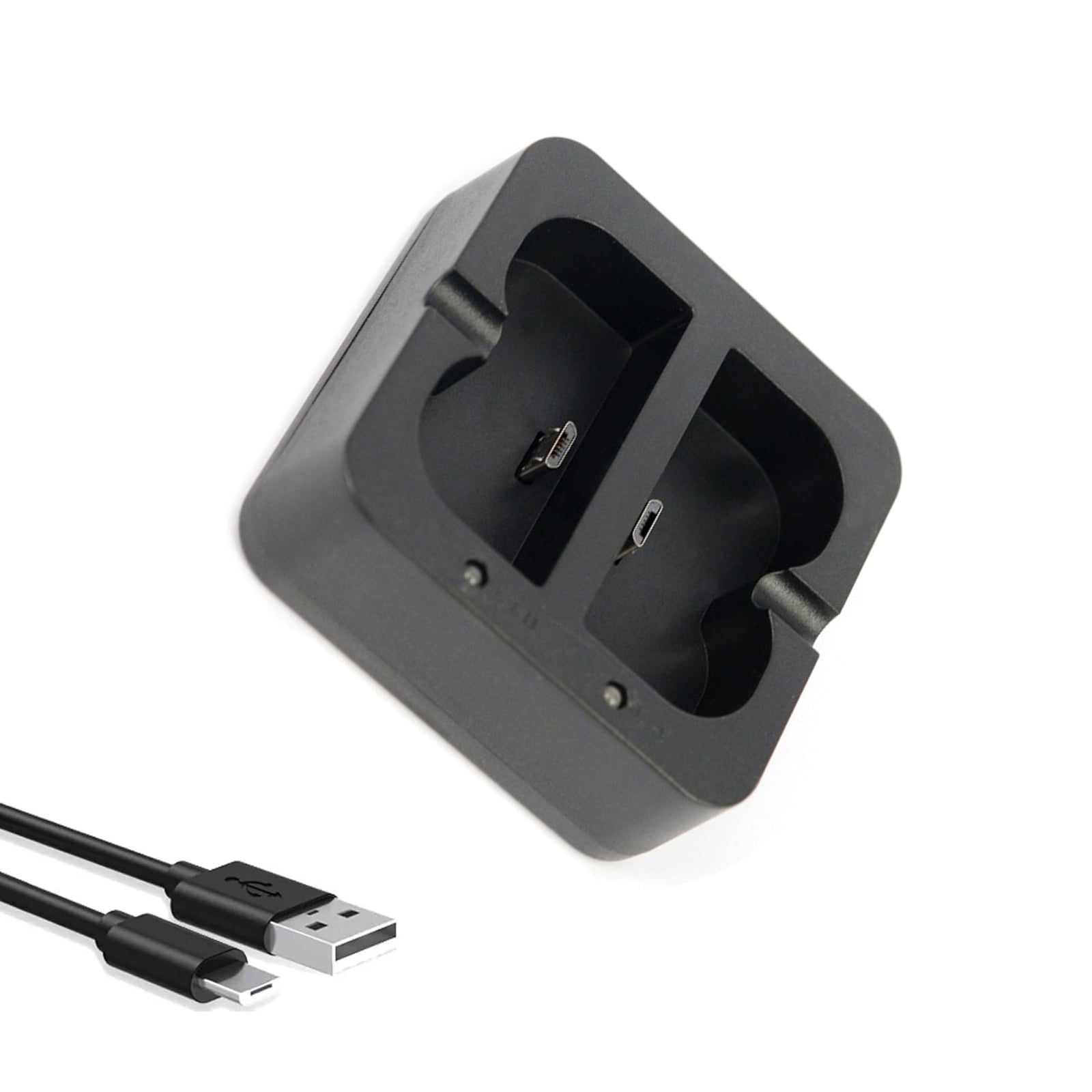Quick Charge Dual Battery Charger for Ring Devices LED Indicators ...