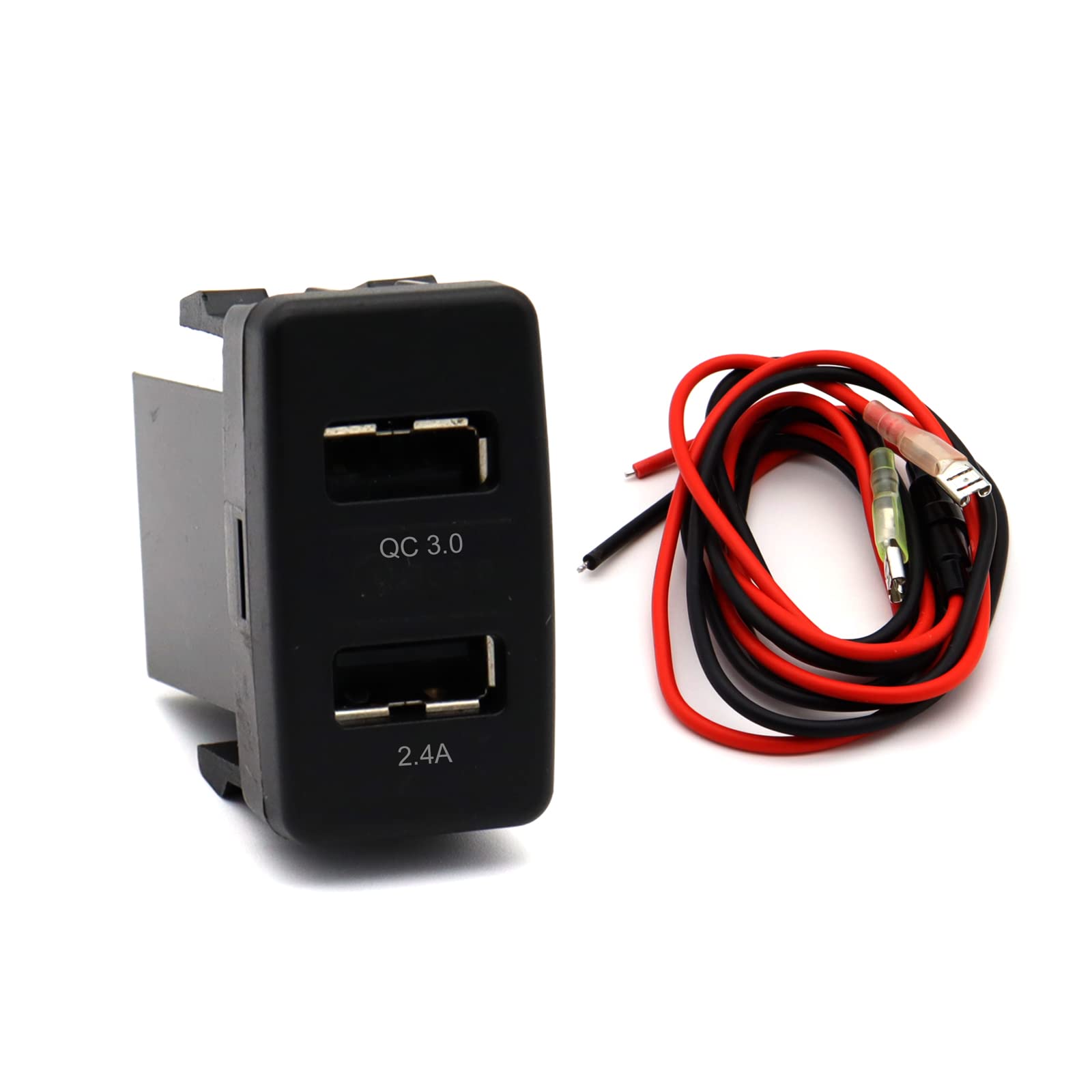 Quick Charger 3.0 Car Power Socket for Toyota VIGO, AWADUO 2.4A USB Car ...