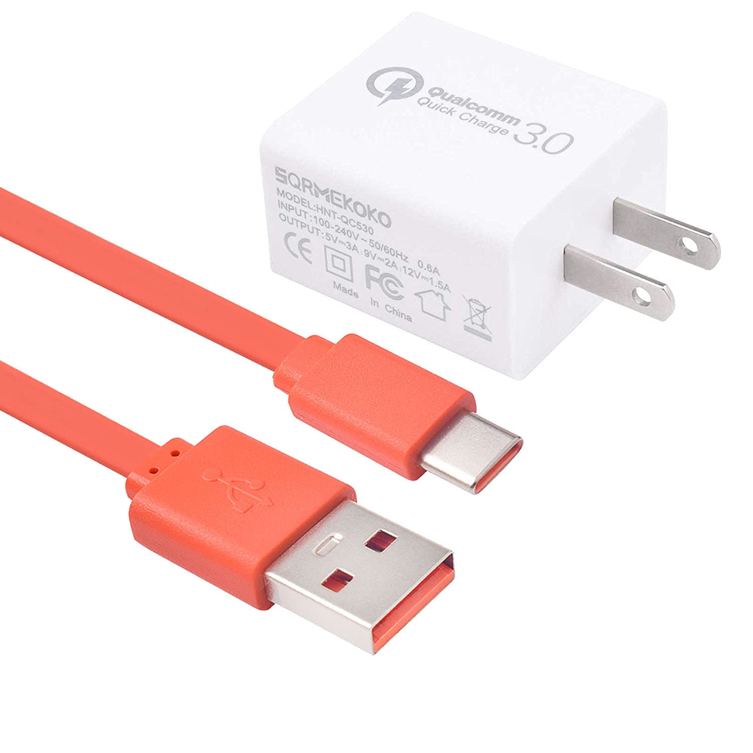 Quick Charger Cord Adapter Compatible with JBL Charge 4, JBL Flip 5 ...