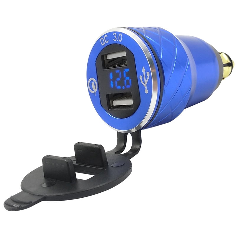 Quick Charger QC3.0 Din to USB For BMW R1200RT R1200GS Motorcycle ...