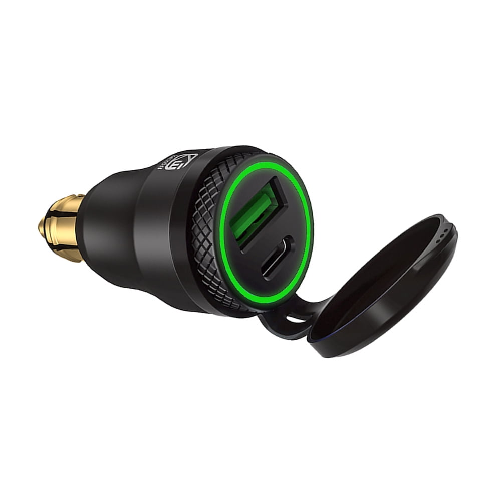 Quick Charger QC3.0 Din to USB For BMW R1200RT R1200GS Motorcycle ...