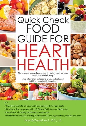 Quick Check Food Guide for Heart Health - Walmart.com
