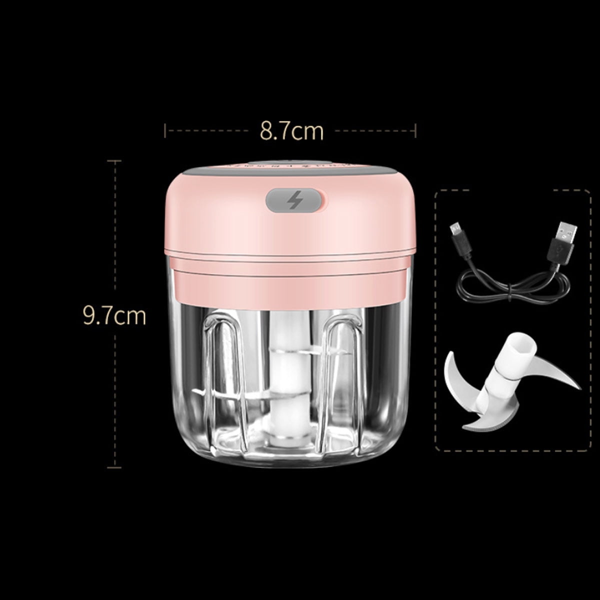 Quick Chop Powered HerbsVeggie Chopper And Salsa Maker - Walmart.com
