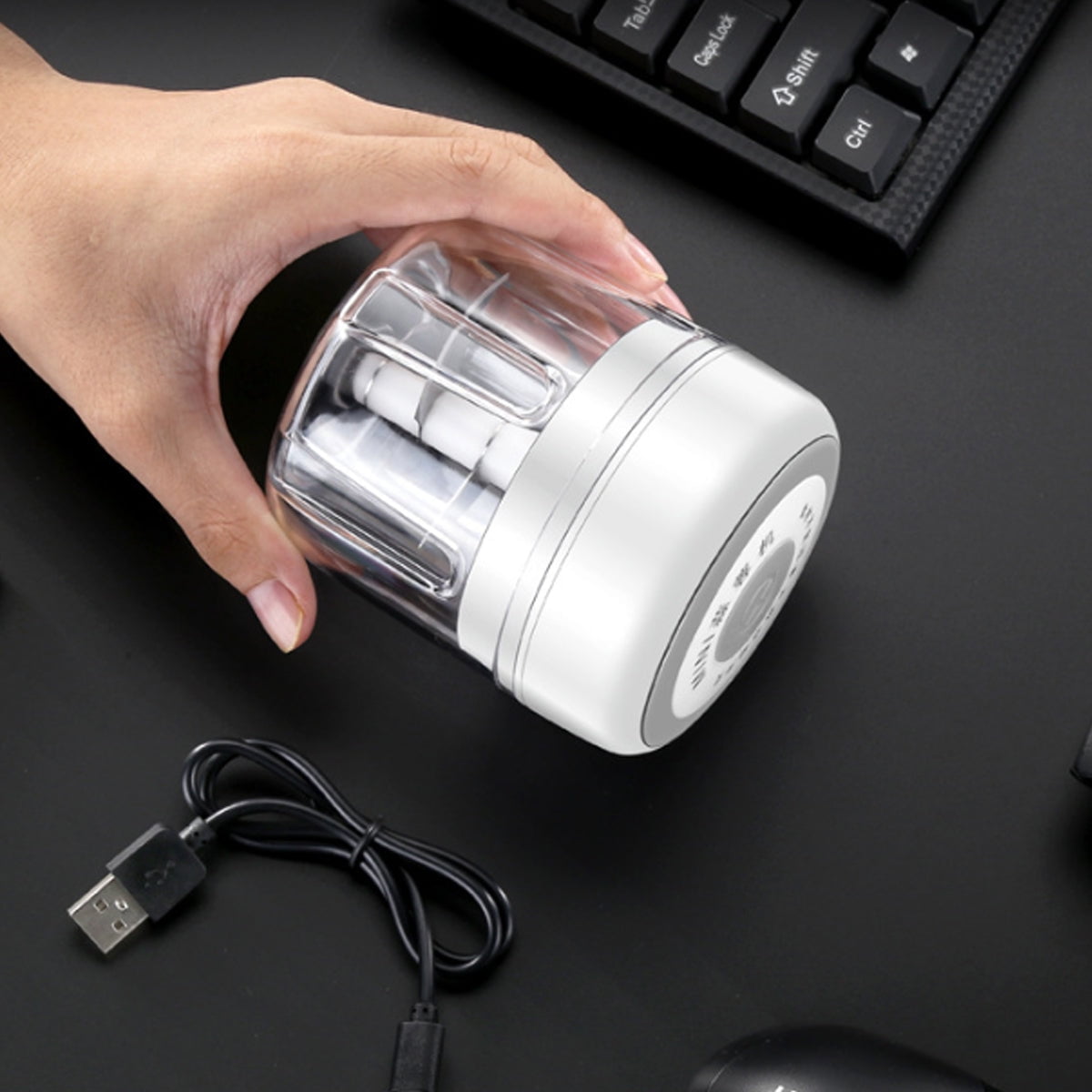 Quick Chop Powered HerbsVeggie Chopper And Salsa Maker - Walmart.com