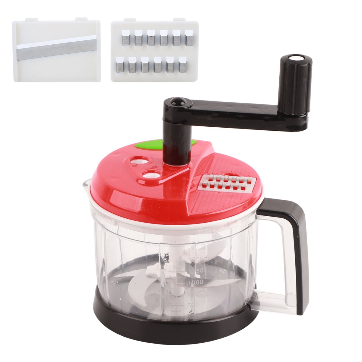 Quick Chopping Manual Food Processor, Easy Cleaning Design With ...