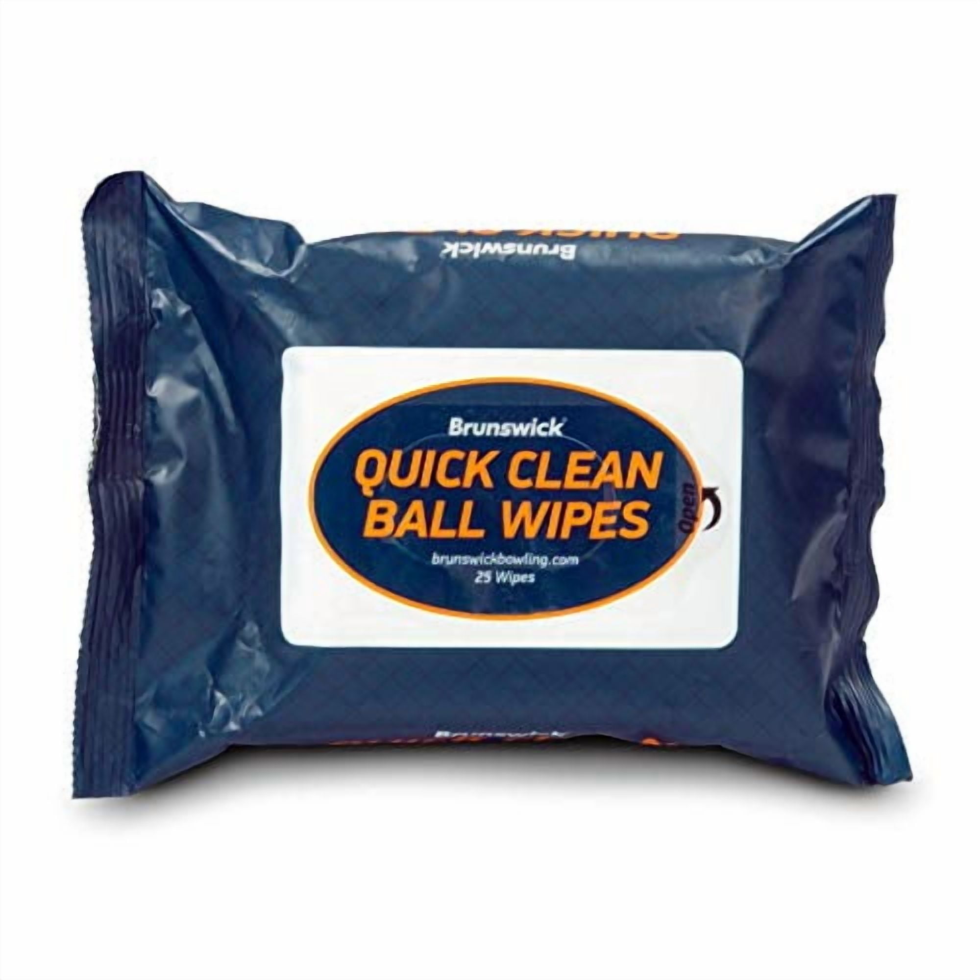 Quick Clean Ball Wipes 25 Per Pack - Walmart.com