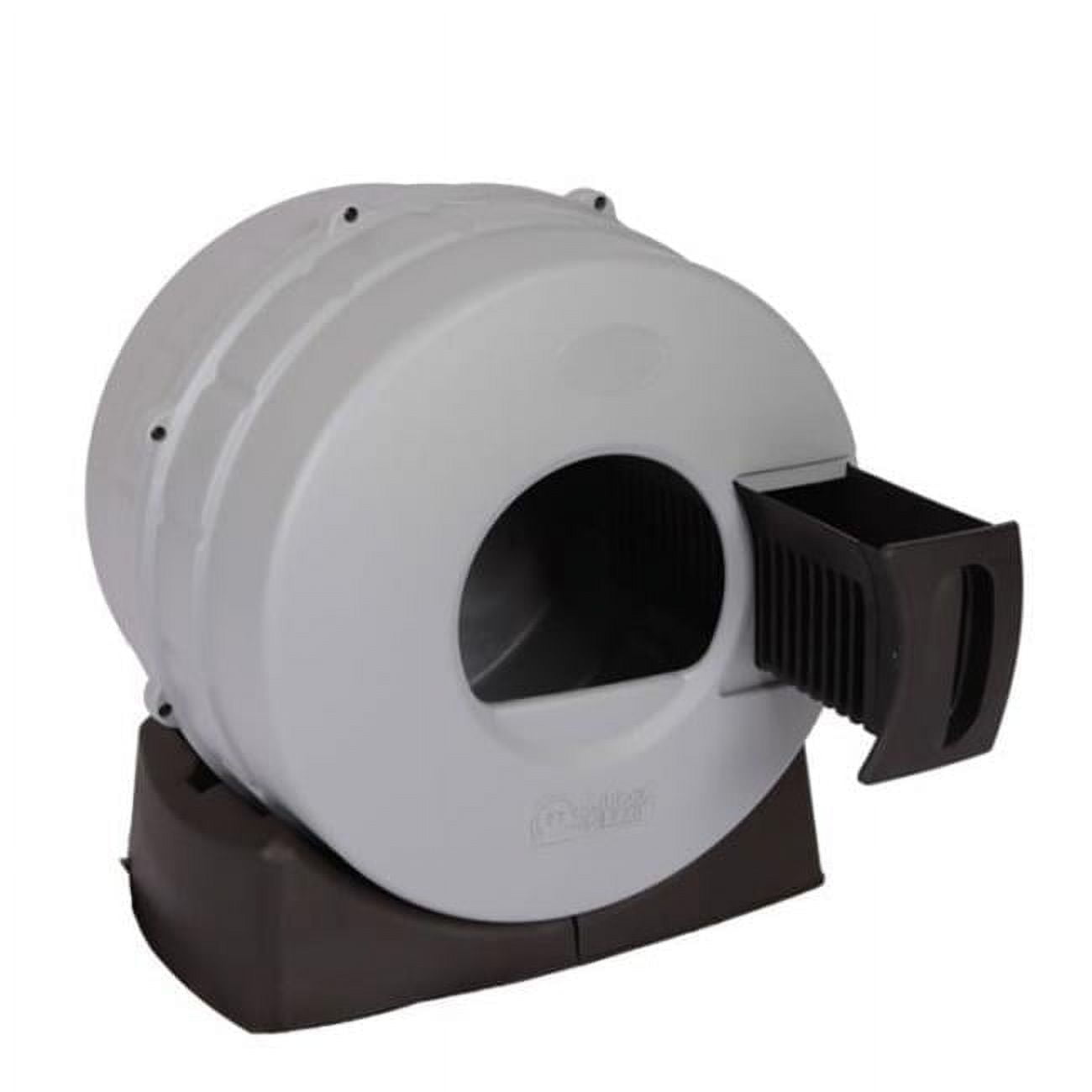 Quick Clean Cat Litter Spinner Box, Recycled Gray - Walmart.com