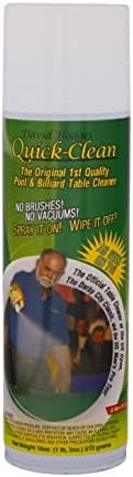 Quick Clean Pool Table Felt Cleaner Spray - Great for Pool Felt Cleaner ...