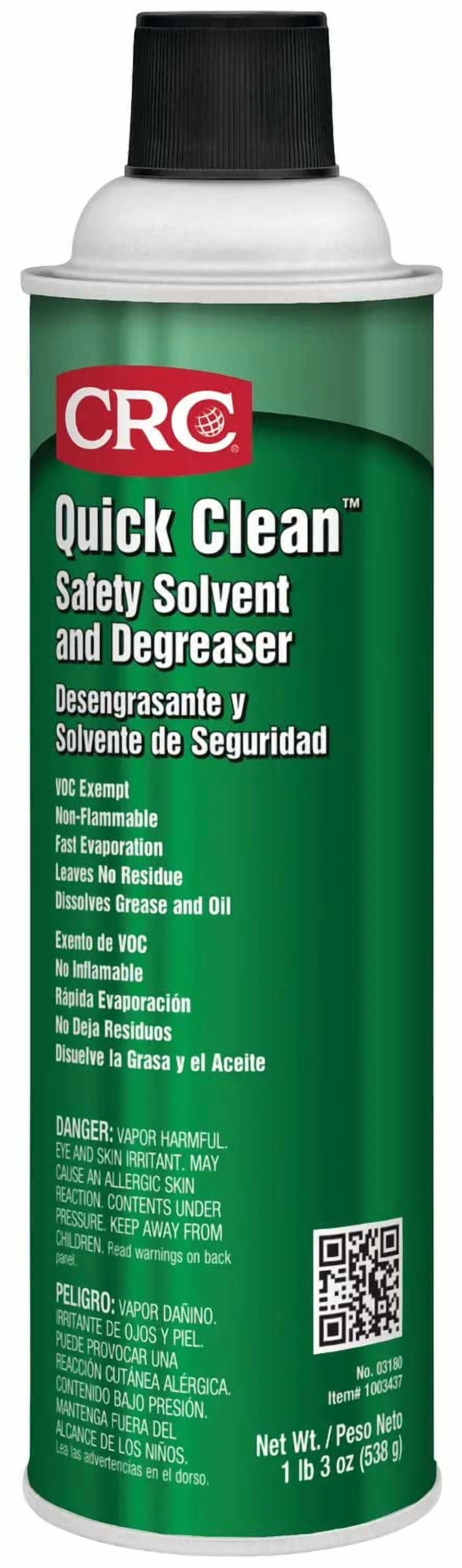 NOBRAND Quick Clean Safety Solvent Cleaner Degreaser - Solvent-Based ...