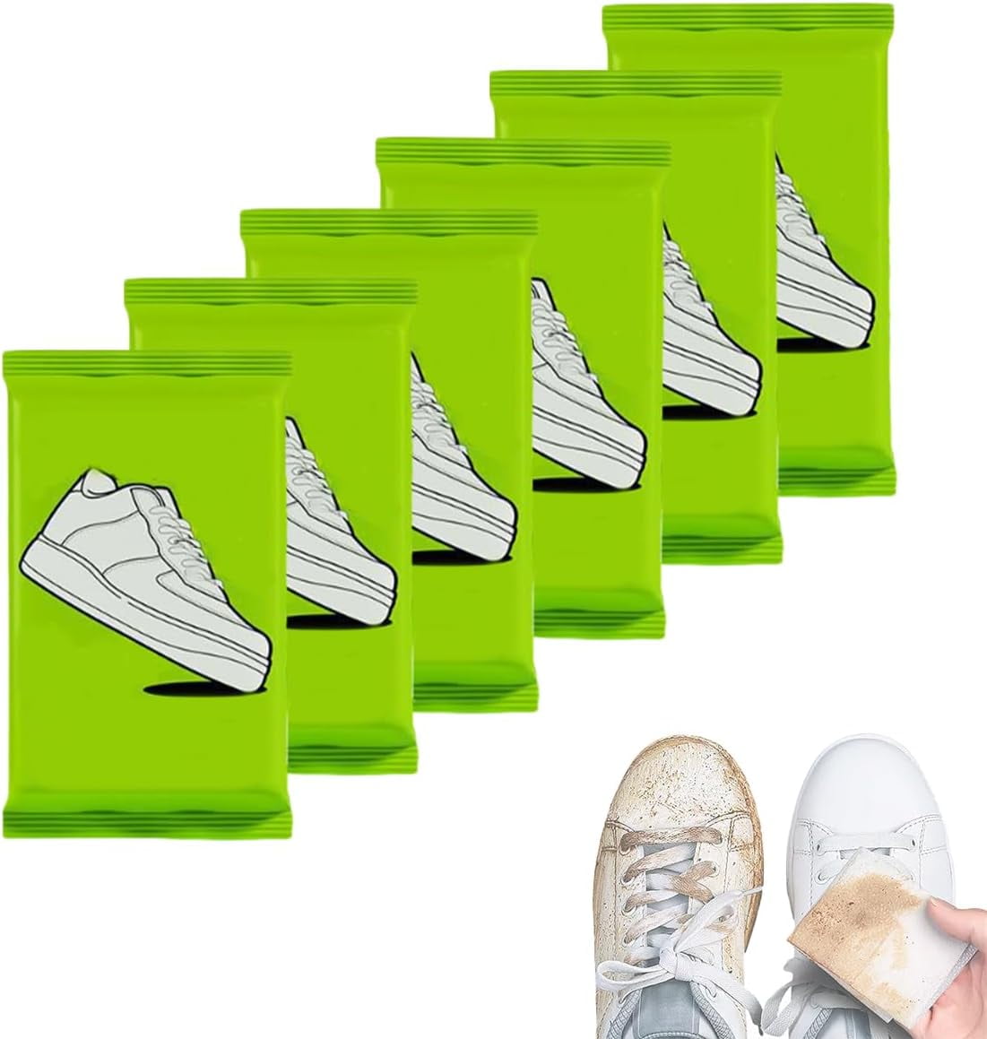 Quick Clean Shoe Wipes, Sneaker Cleaning Wipes, Premium Wipes for ...