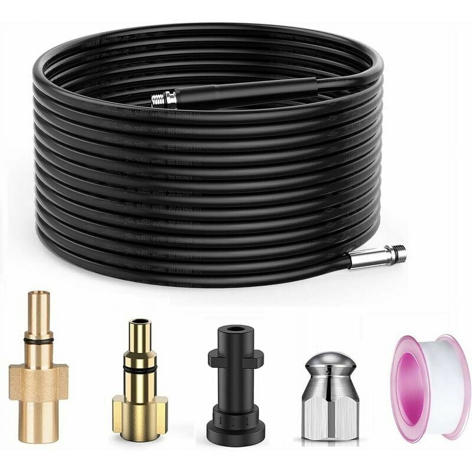 Quick-Click Adaptor, Three-Stage Piston High Pressure Pump, Standard ...