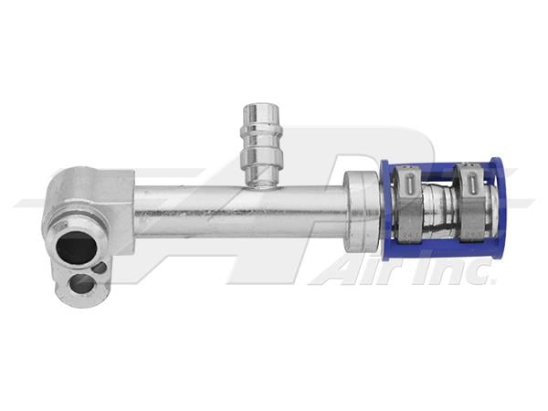 Quick Clip - #10 Compressor Pad Fitting - Kubota - Walmart.com