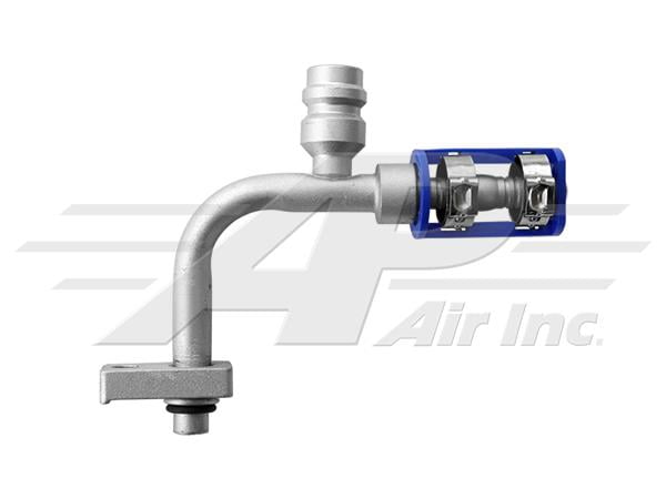 Quick Clip 90° #6 Receiver Drier Fitting - Paccar - Walmart.com