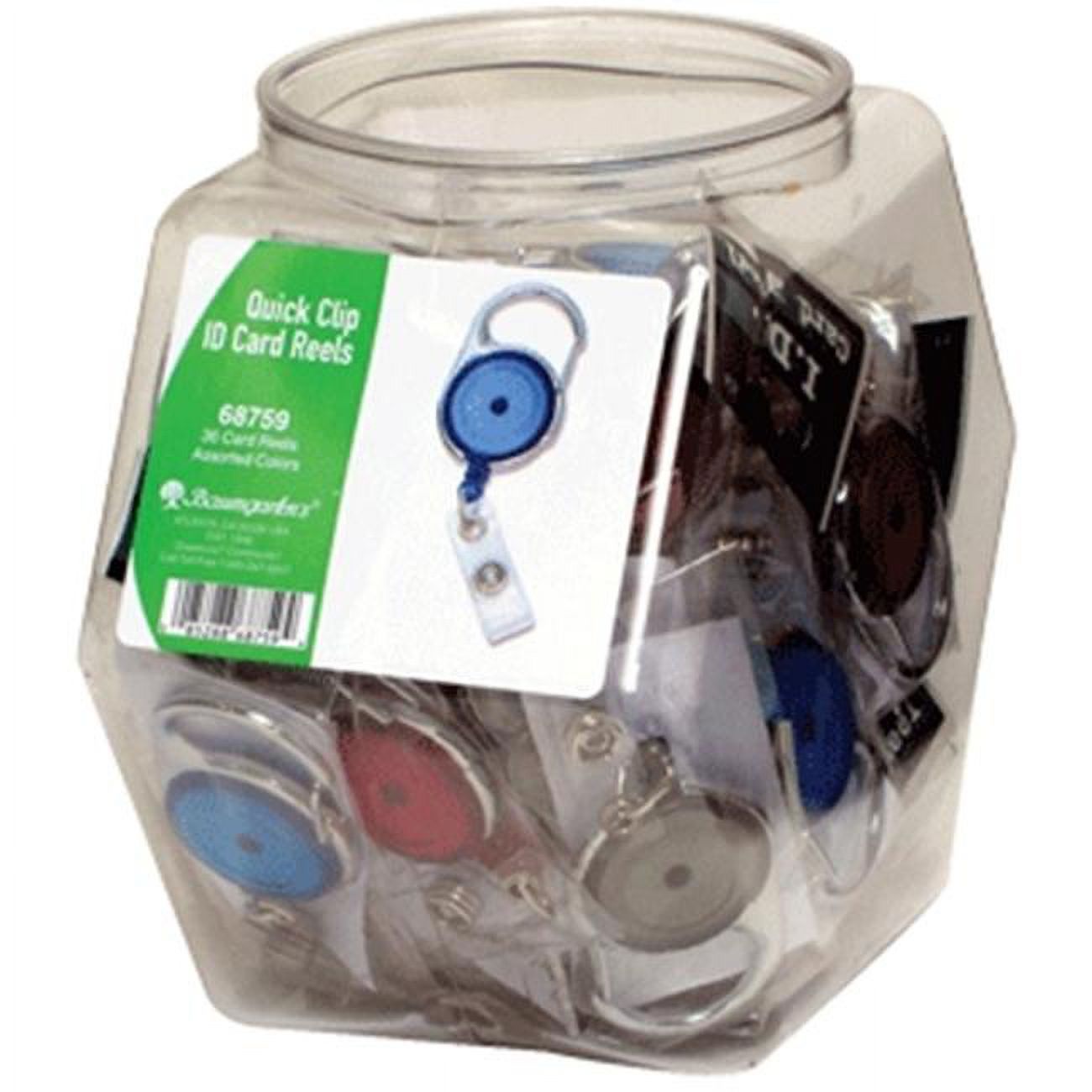 Carabiner Card Reel - Walmart.com