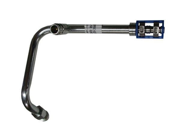 Quick Clip - JD #8 Male O-Ring Compressor Fitting with R134 Service ...