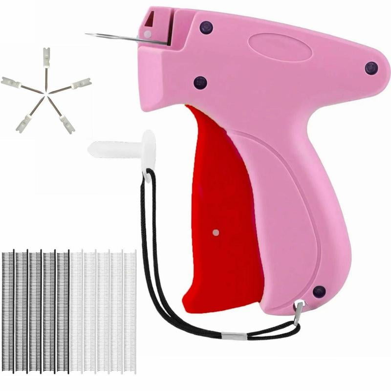 Quick Clothing Fixer, 1 Set Including 1 Count Handheld Tag Attacher Gun ...