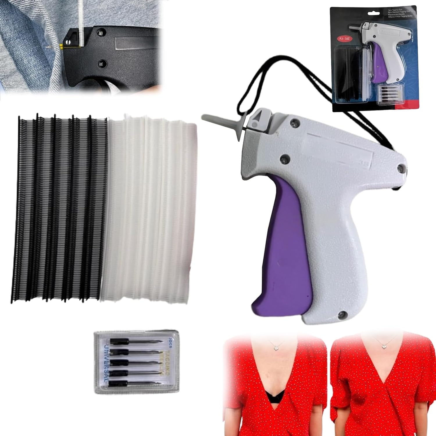 Quick Clothing Fixer, Micro Stitchy Quick Clothing Fixer for Clothes ...