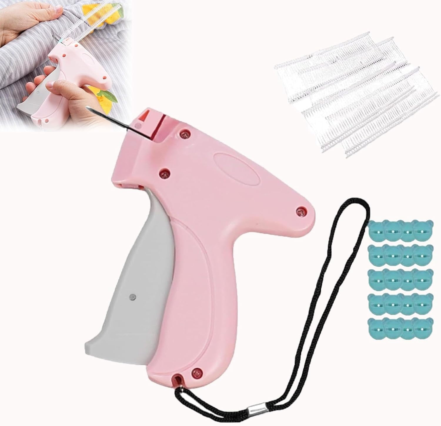 Quick Clothing Fixer, Stitch Gun for Clothes, Quilt Tacking Gun, Stichy ...