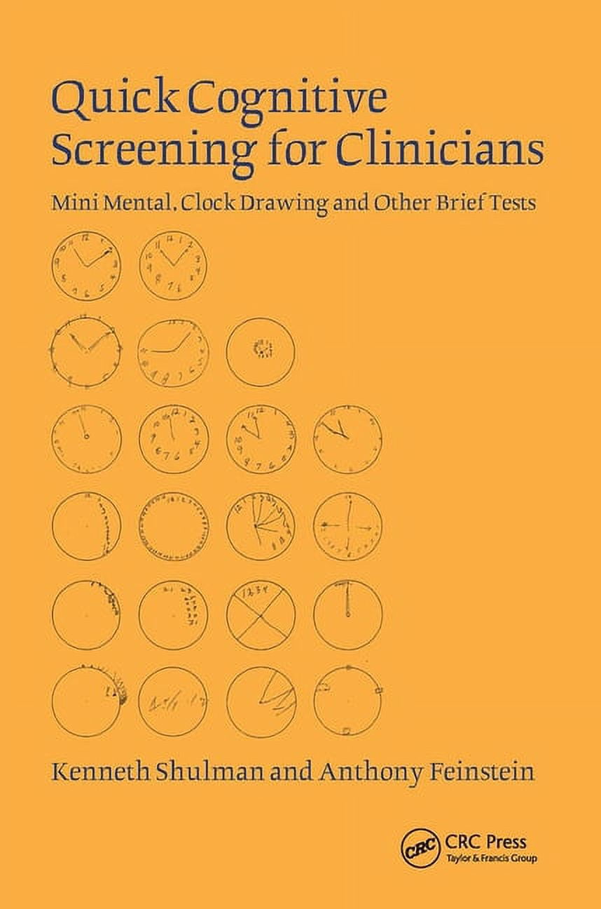 Quick Cognitive Screening for Clinicians: Clock-Drawing and Other Brief ...