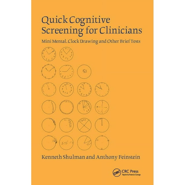 Quick Cognitive Screening for Clinicians: Clock-drawing and Other Brief ...