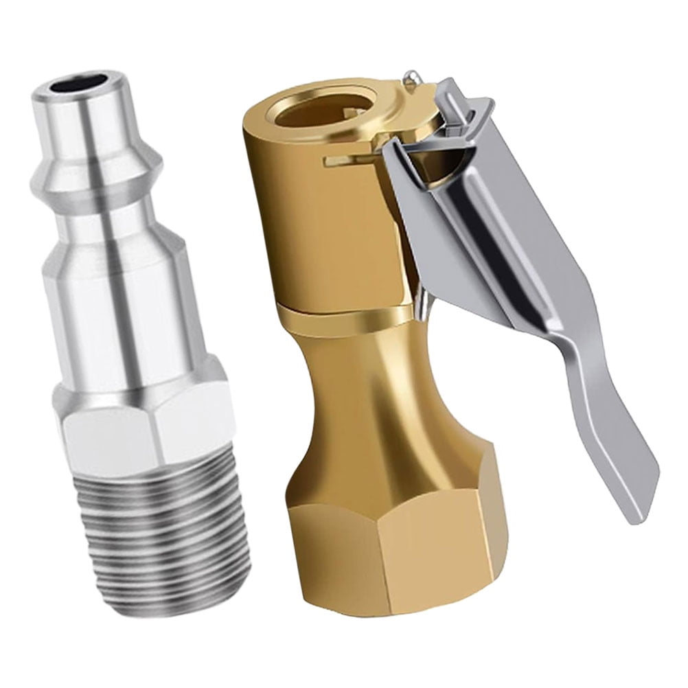Quick Connect Air Chuck Closed Metal Air Chuck For Tires Locking Tire ...