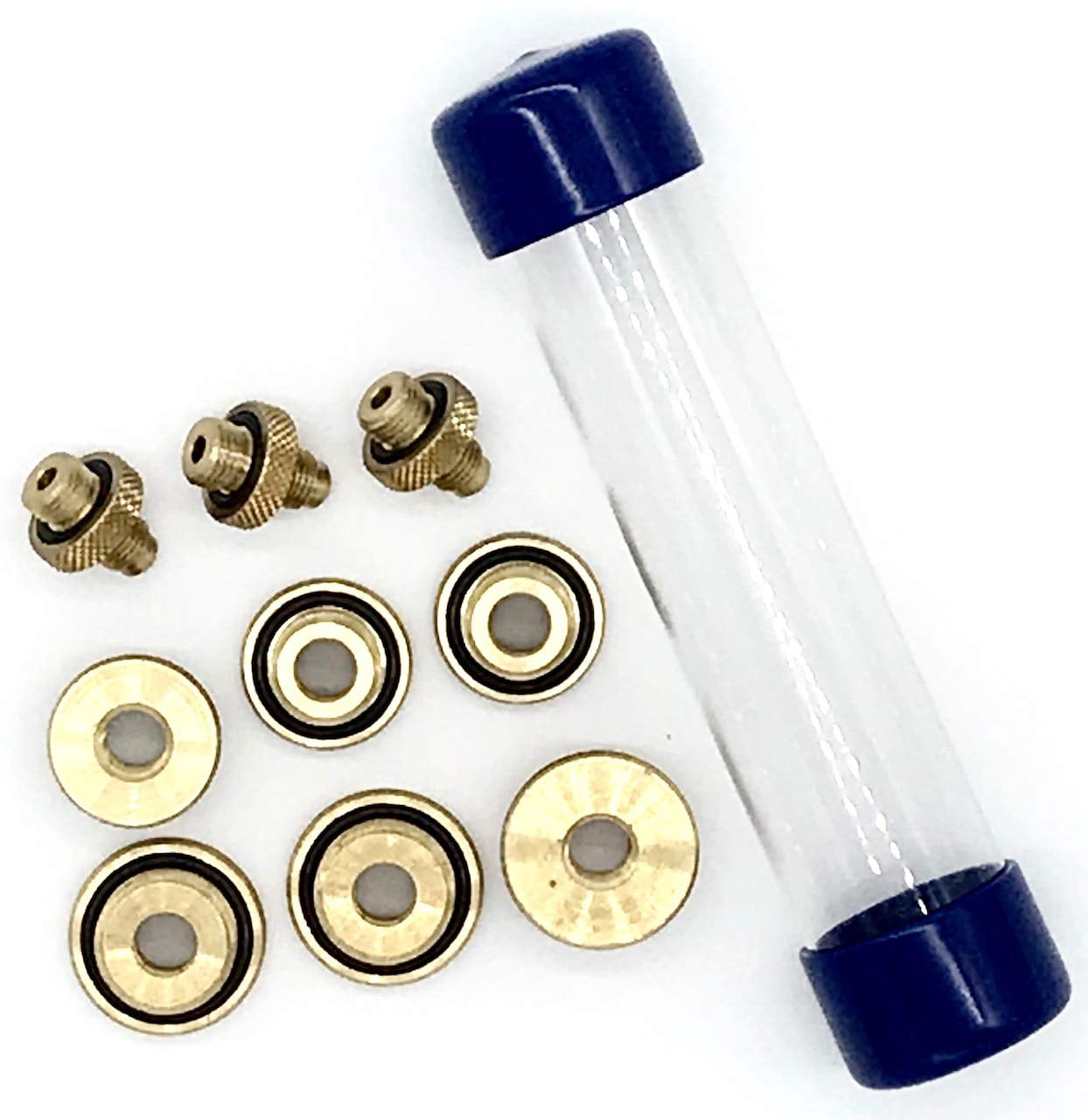 Quick Connect Backflow Test Fitting Set 1/4-3/4" NPT - Walmart.com