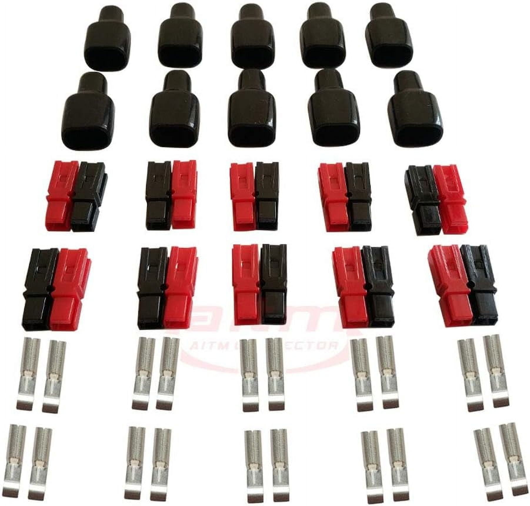 Quick Connect Battery Connector 30A Modular Power Connectors - Walmart.com