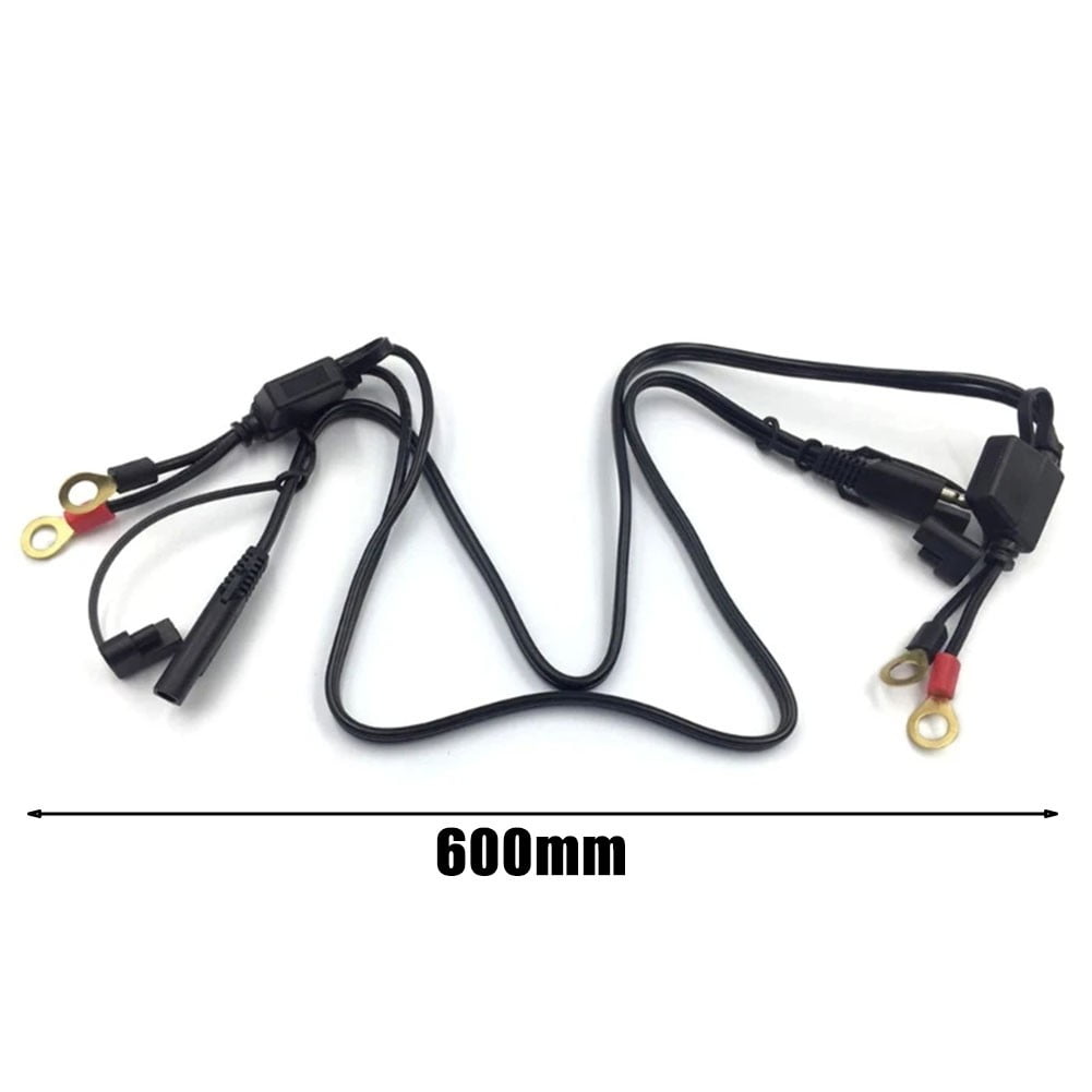 Quick Connect Cable Battery Sae Connector Ring Terminal Harness Fuse ...