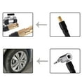 Quick Connect Car Tire Valve Connect Pipe Inflator Pump Extension Hose ...