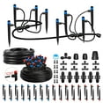 Quick-Connect Drip Irrigation Kit for Garden, 126FT Raised Bed Watering ...