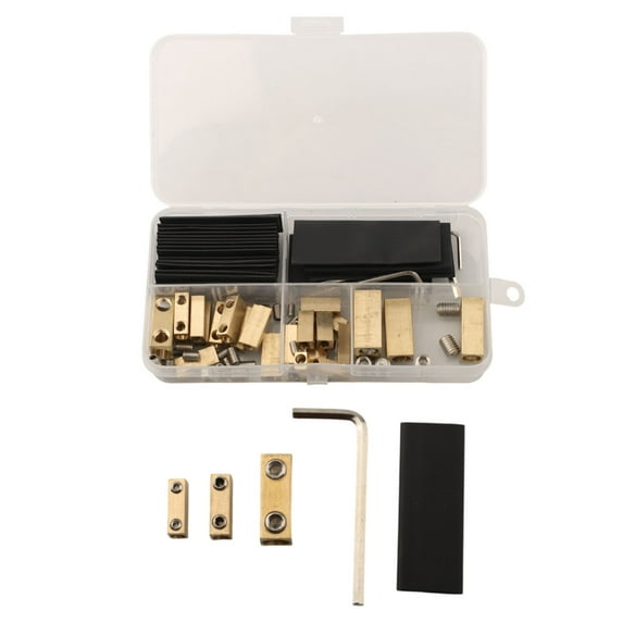 Quick Connect Electrical Terminal Nuts Kit 25PCS Suitable for Multiple ...