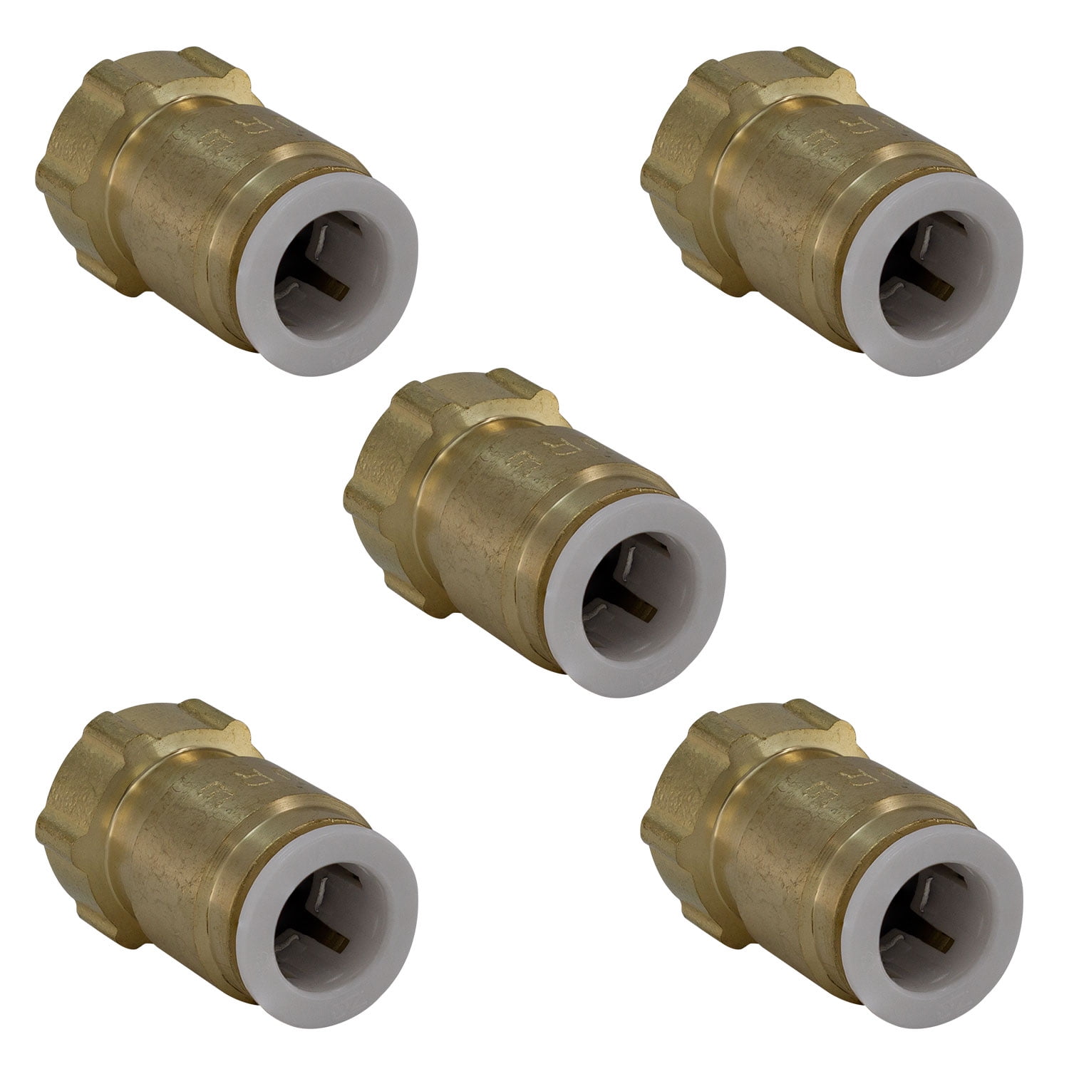 Quick Connect Female Brass Adapter – 3/8” Quick Connect x 3/8” Female ...