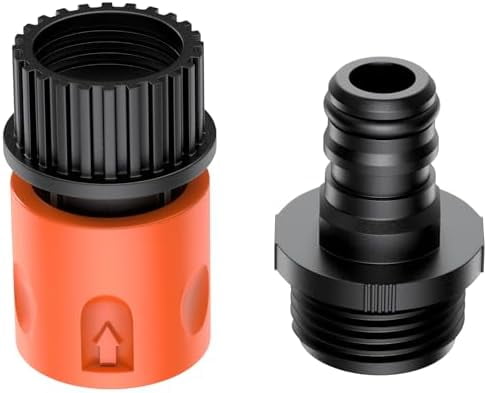 Quick Connect Flush Kit for Sea-doo (Orange) & Kawasaki, Jet Boat ...