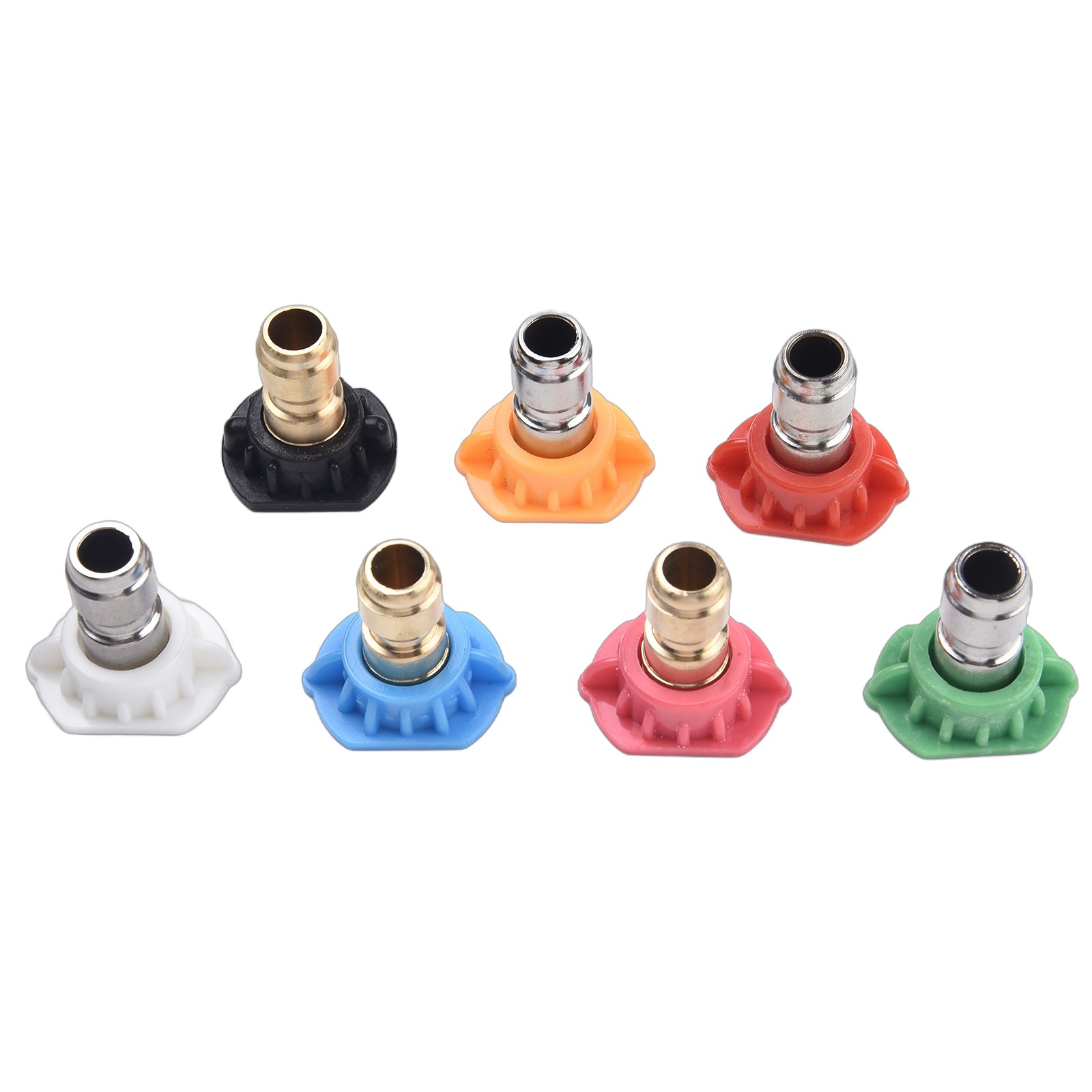 Quick-Connect High-Pressure Multi-Color Nozzle High Voltage Water ...