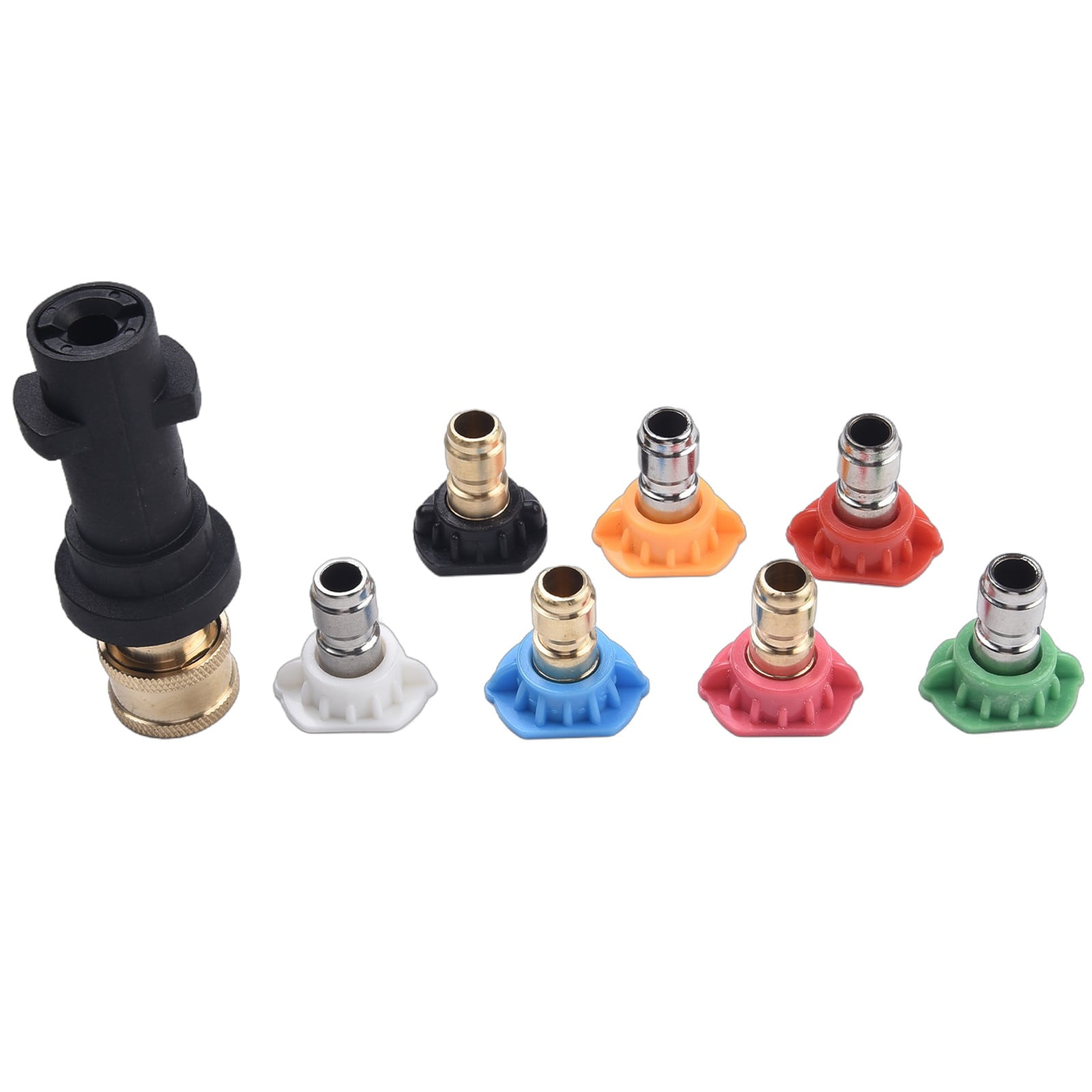 Quick-connect High-pressure Multi-color Nozzle High Voltage Water ...