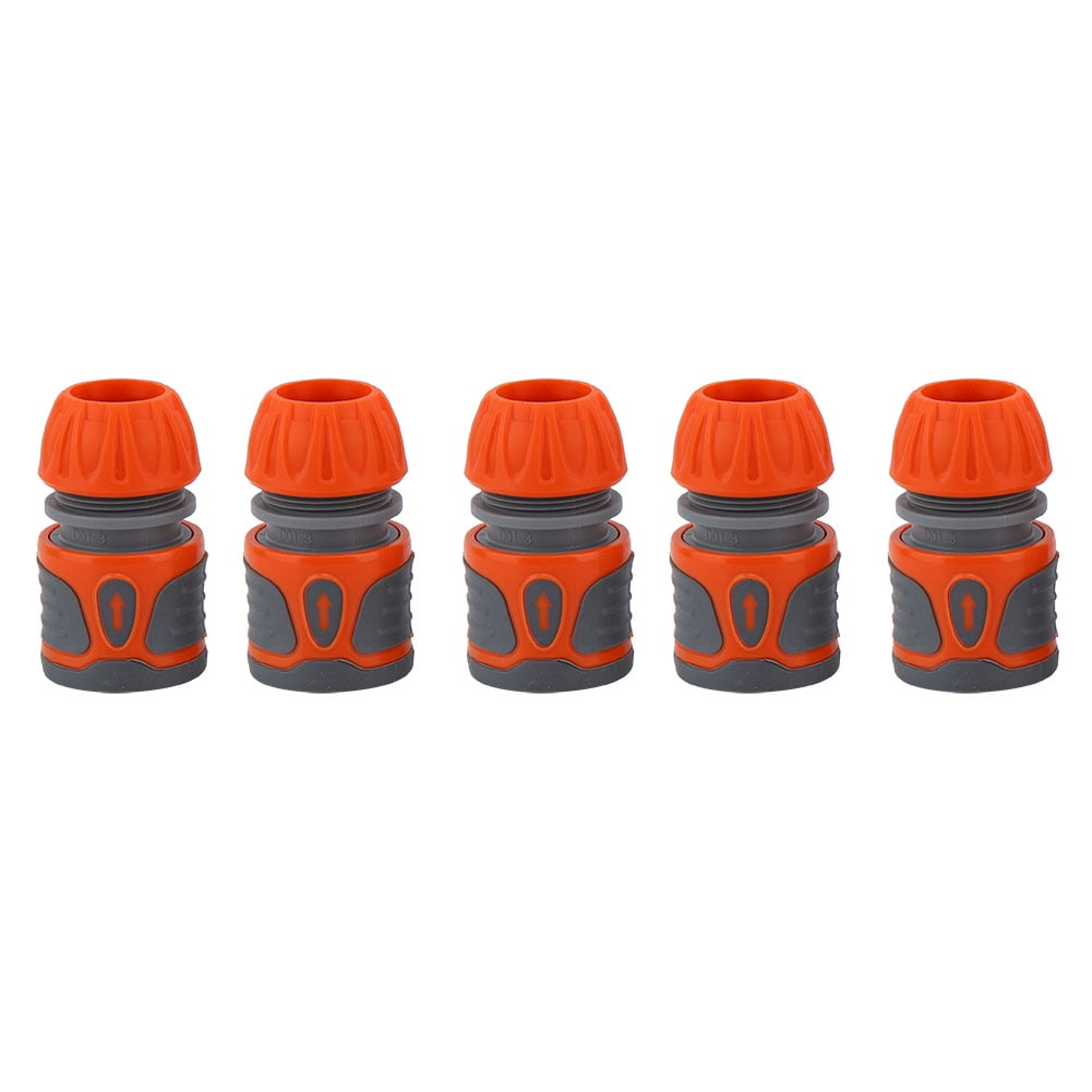 Quick Connect Hose Tap Adapter Set of 5 - 1/2 Inch Water Pipe Connector ...