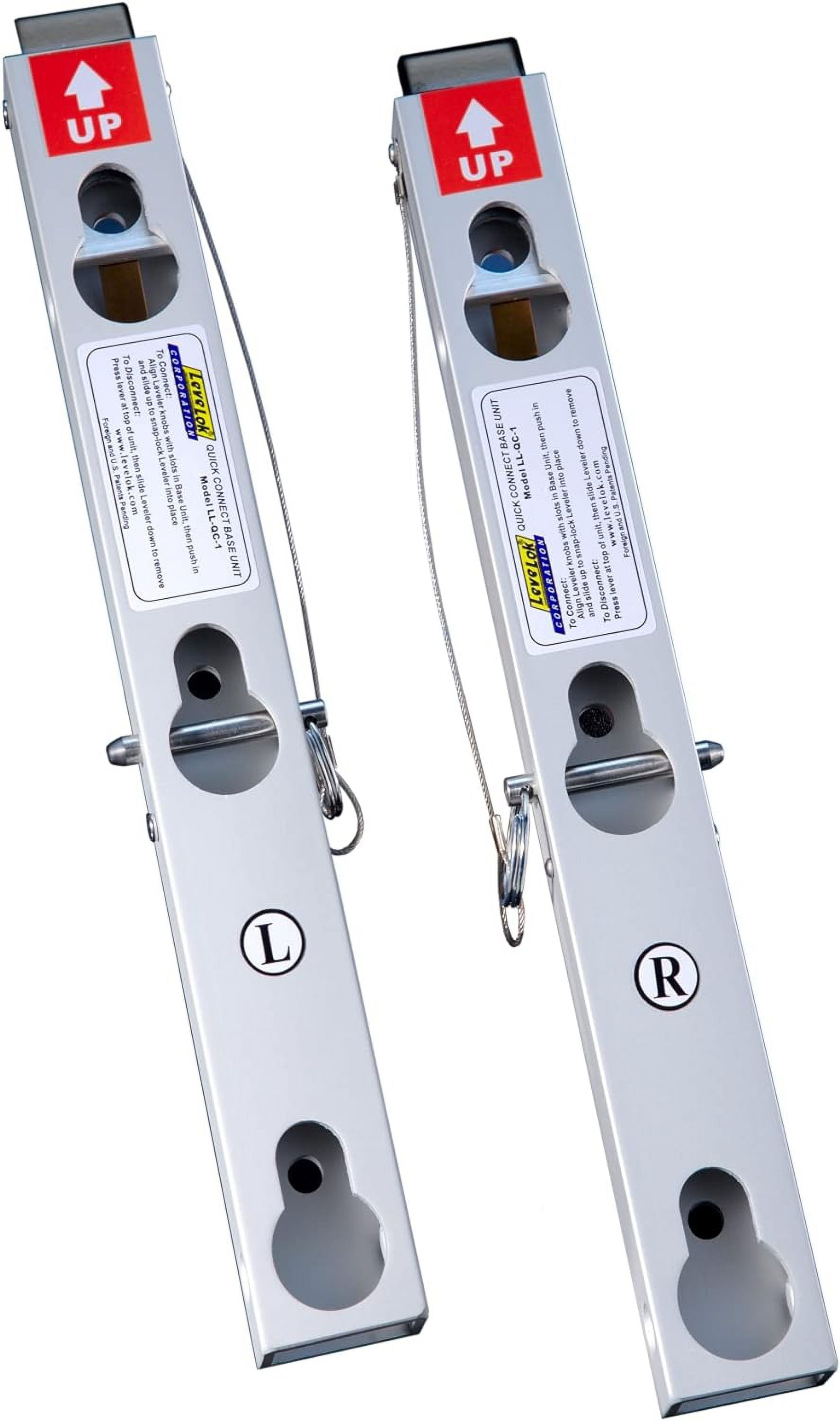 Quick Connect Ladder Leveler Kit- Base Units Only - Walmart.com