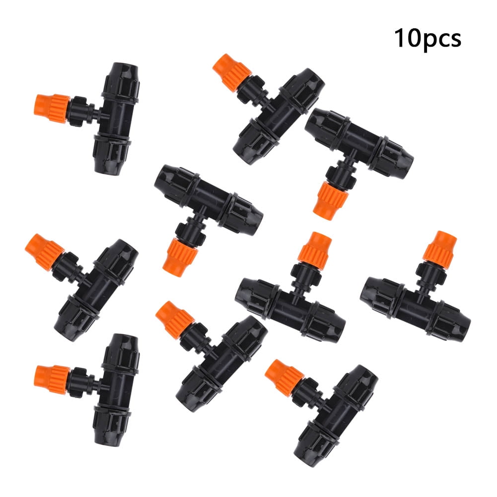 Quick Connect Mist Cooling Sprinklers Garden Watering Tools (10pcs ...