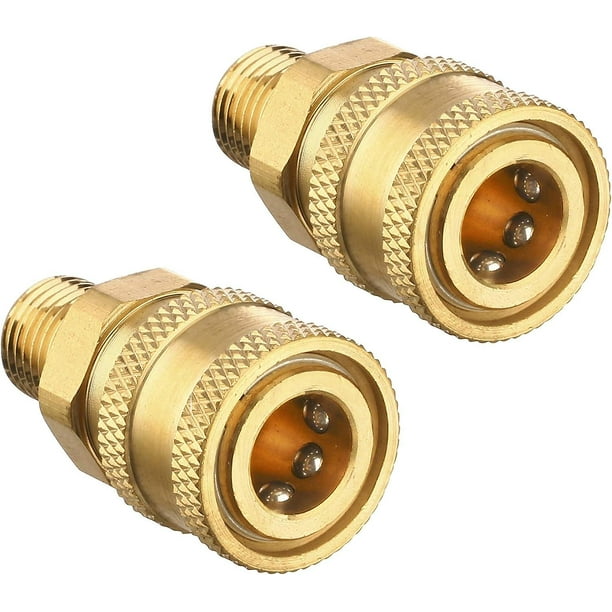Quick Connect Pressure Washer Coupler - 1/4 Inch, NPT Female Connector ...