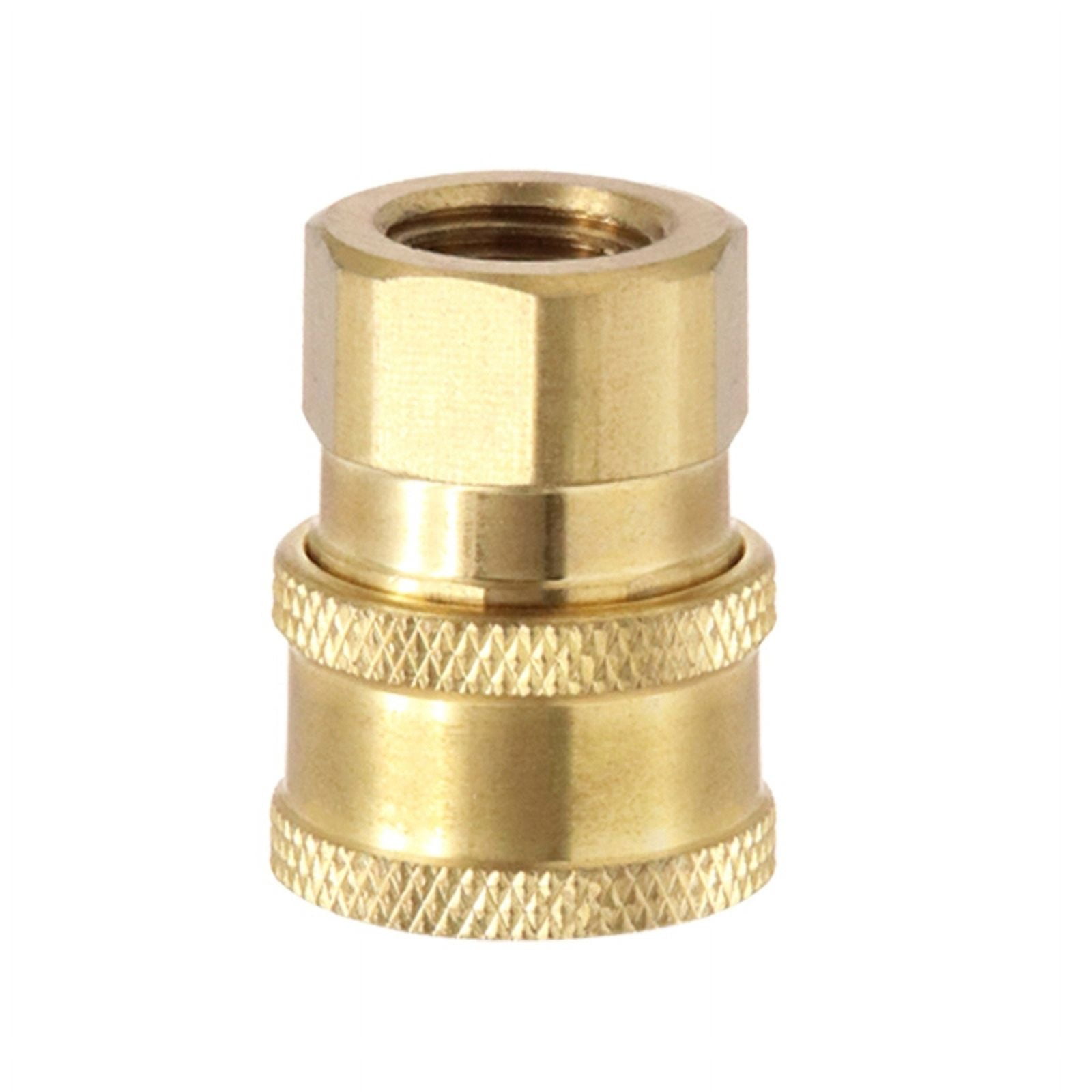 Quick Connect Pressure Washer Hose Adapter Spray Machine Fittings ...