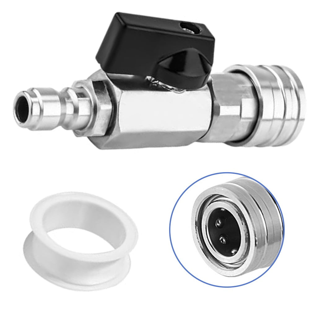 Quick Connect Stainless Steel Ball Valve High Pressure Kit for Pressure ...