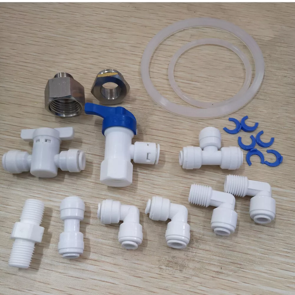 Quick Connect Water Filter Tube Fittings for RO Water Reverse Osmosis ...
