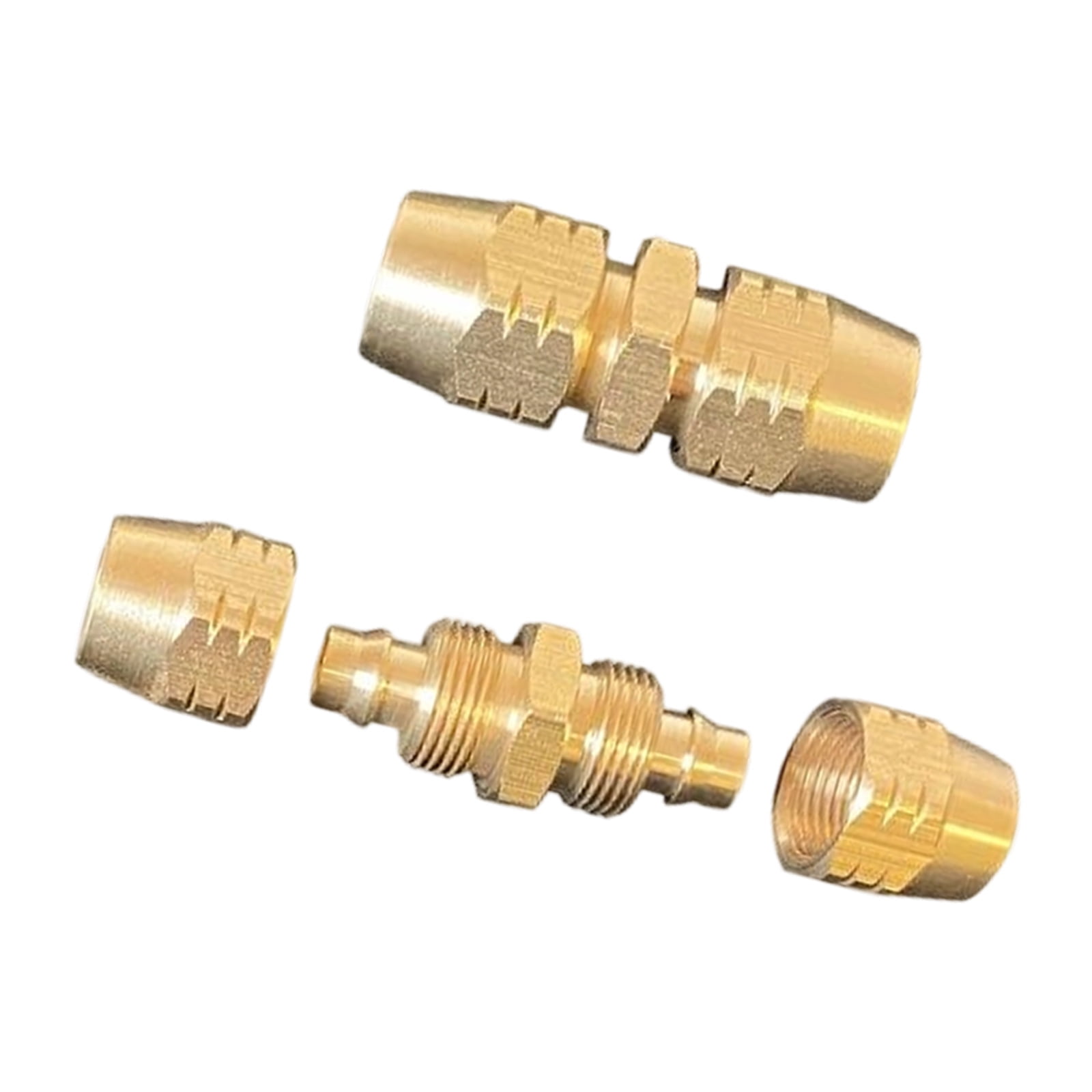 Quick Connecting Irrigation Fittings Reusable Hose Splicer Sprays Hoses ...