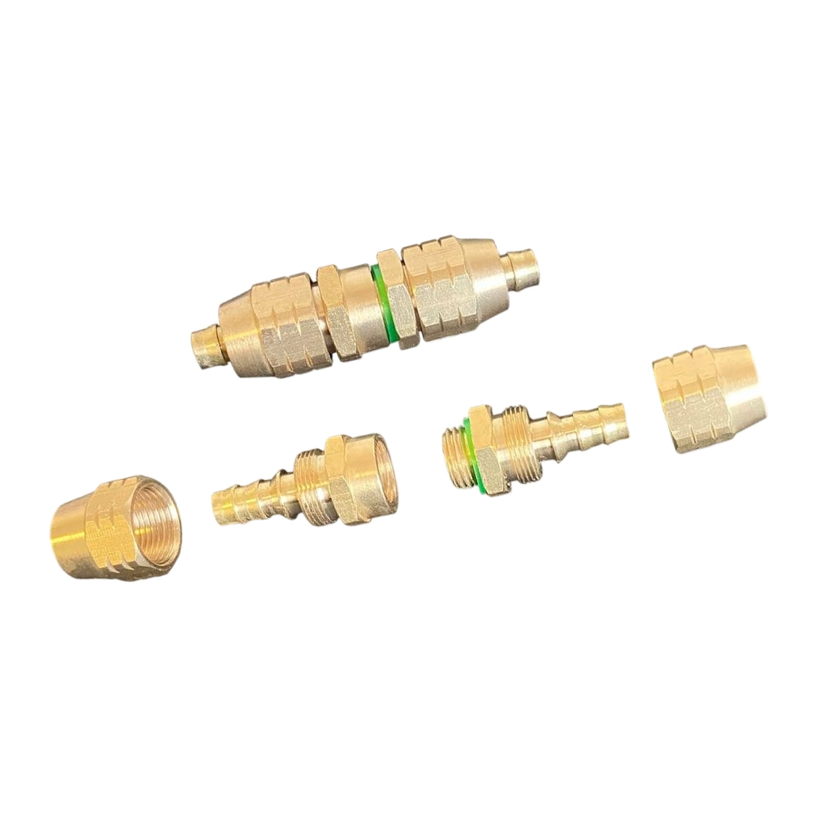 Quick Connecting Irrigation Fittings Reusable Hose Splicer Sprays Hoses ...