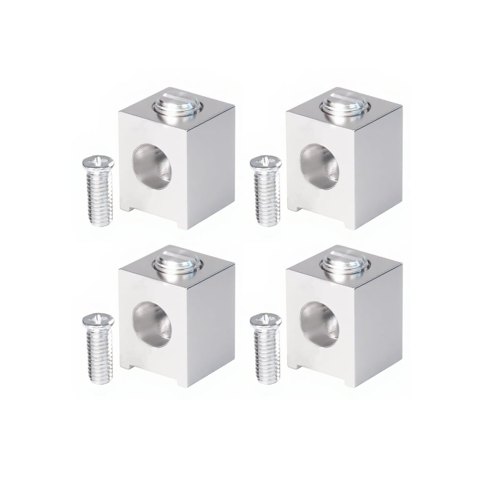 Quick Connecting Terminals Block High Conductivity Aluminum Ground Lugs ...