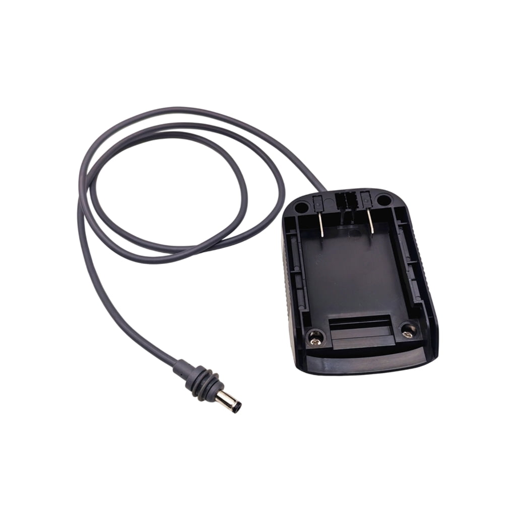 Quick Connecting lithium batteries Adapter DC5521 Port for 14.4V-18V ...