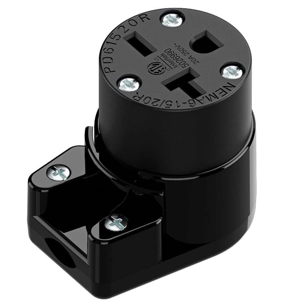 Quick Connection 6 20/15R Receptacle 250V Power Socket For Industrial ...
